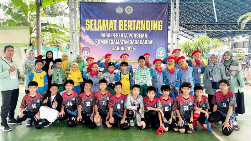 MIN 14 Al-Azhar Asy-Syarif Jadi Tuan Rumah PORSEMA KKMI Jagakarsa 2025